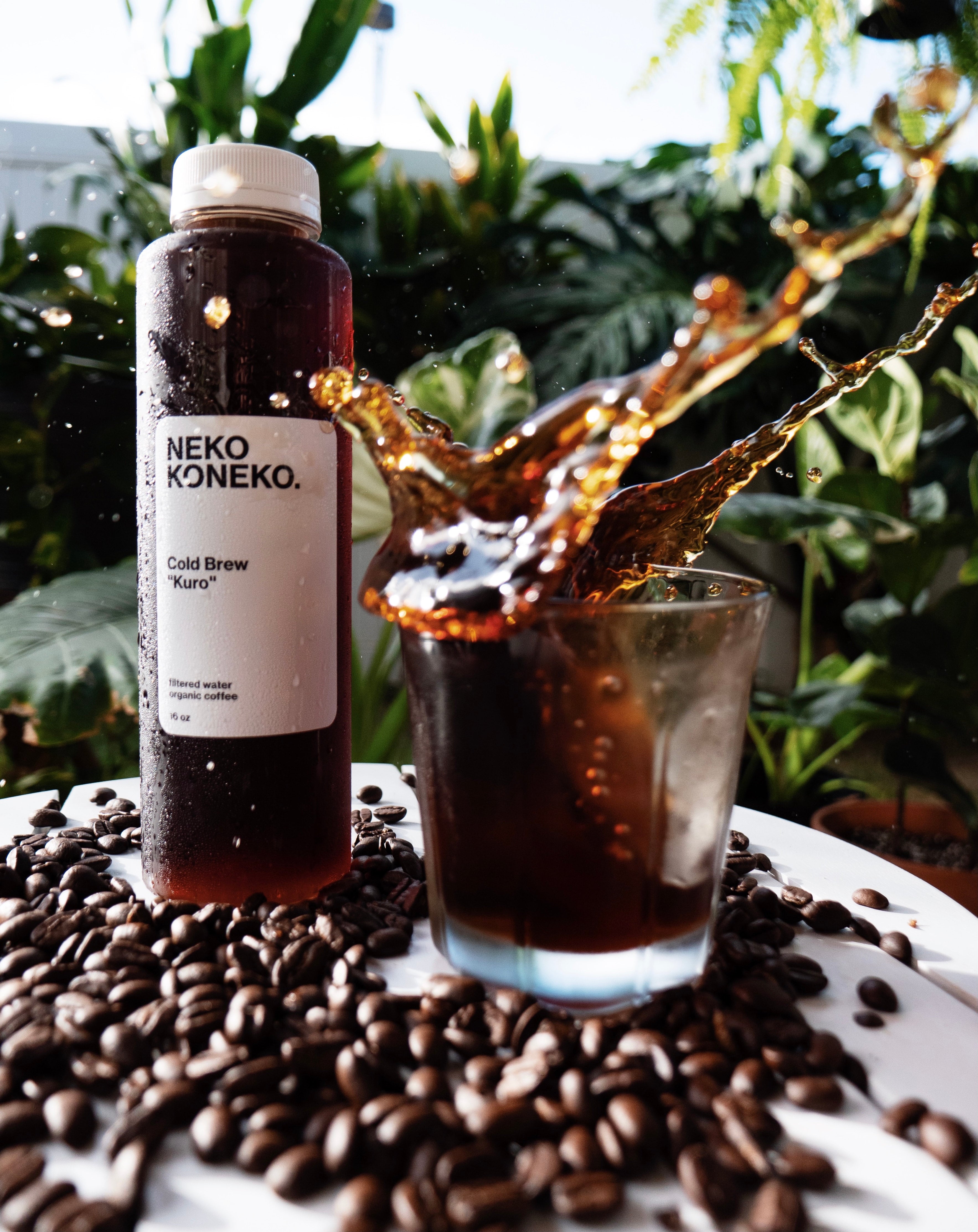 * Kuro Cold Brew [Single 16 oz. BOTTLE] | Neko Koneko Cafe