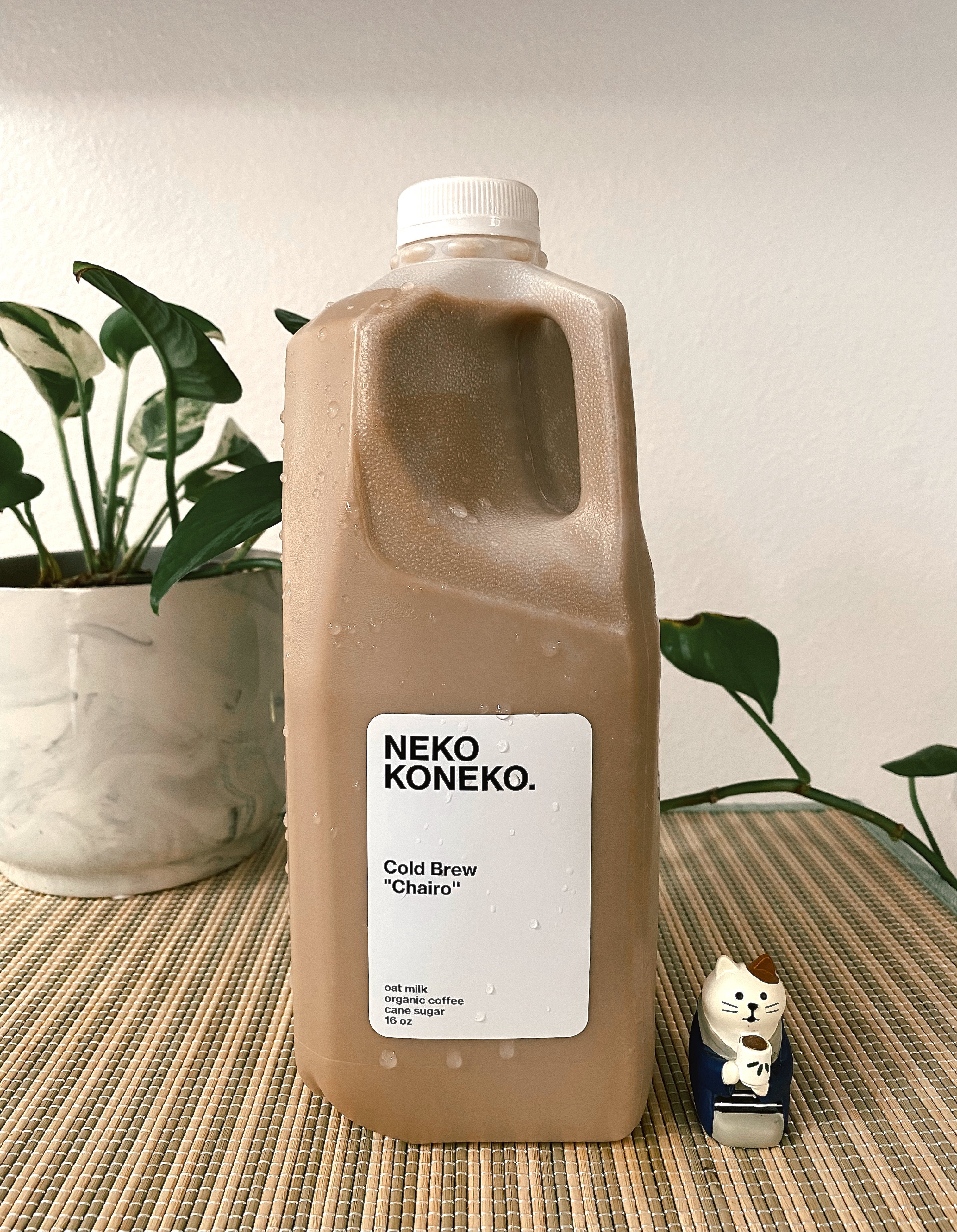 Chairo Lightly Sweetened Cold Brew 64 oz. [Liliha pre-order SATURDAY ...