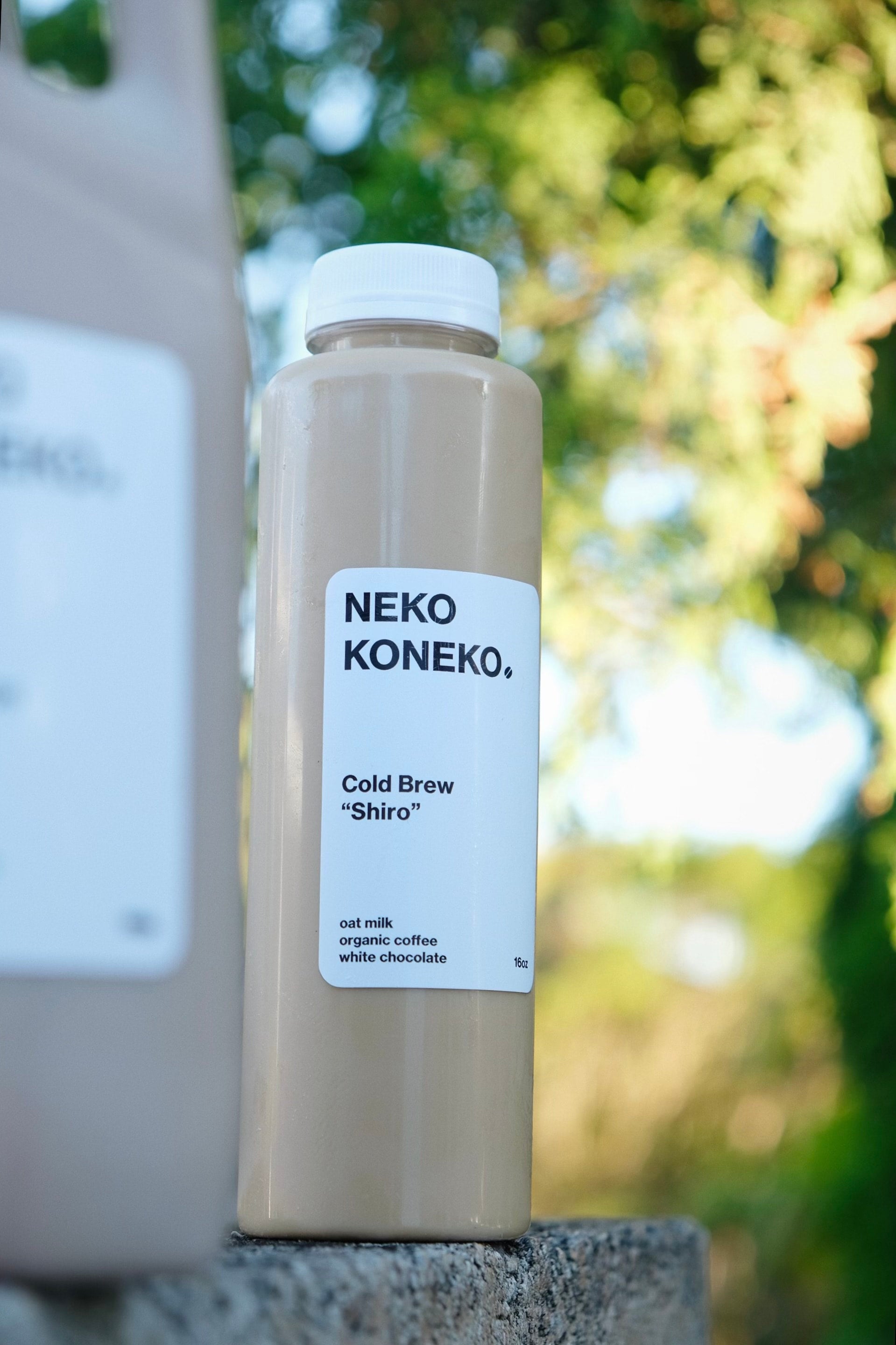 Shiro White Chocolate Cold Brew 16 oz. [Liliha pre-order SATURDAY ...