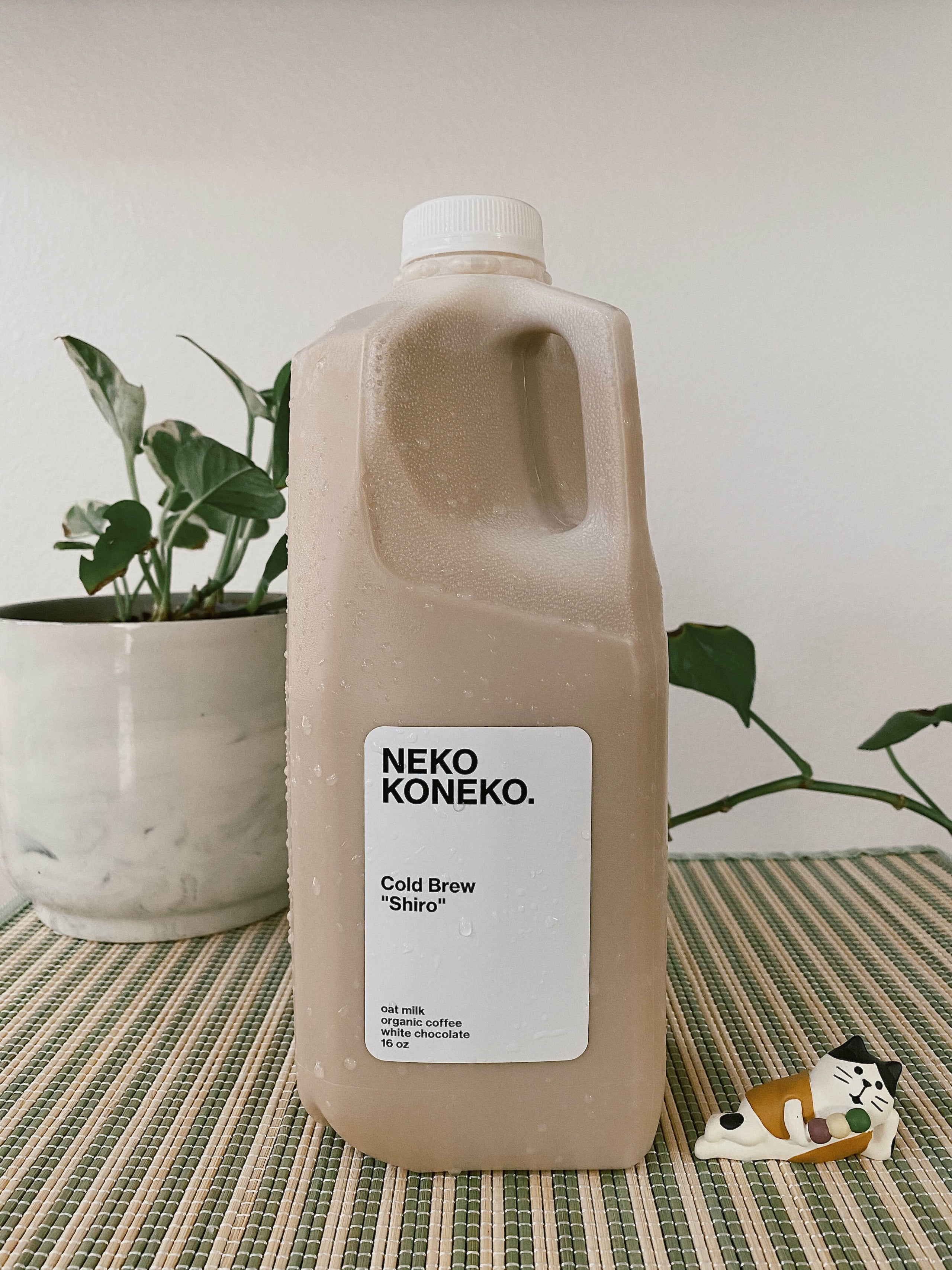 Shiro White Chocolate Cold Brew [64 oz. JUG]* | Neko Koneko Cafe