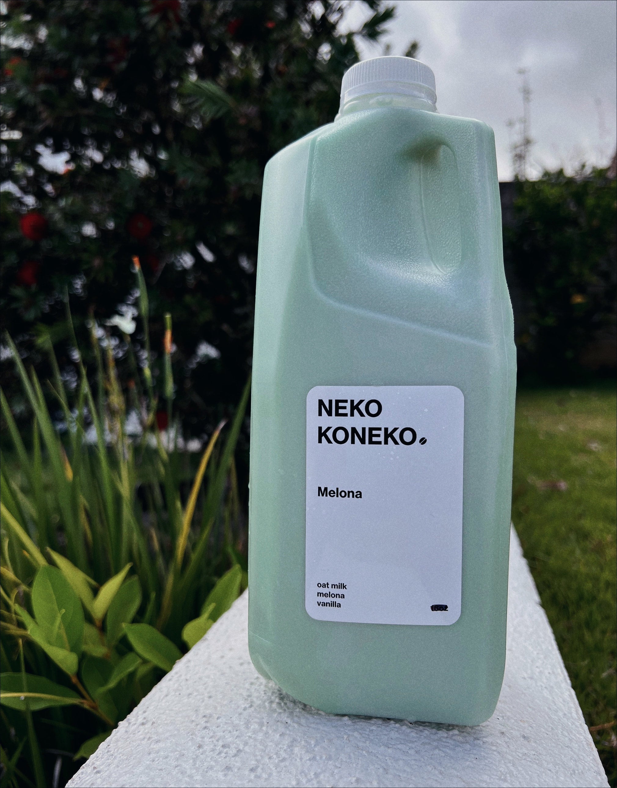 Melon 64 oz. [Liliha pre-order SATURDAY] | Neko Koneko Cafe